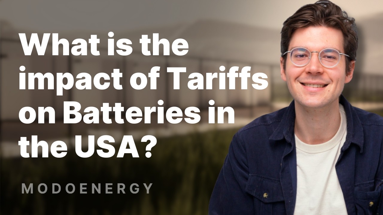 How Could Tariffs Impact Battery Investment in the USA? - YouTube