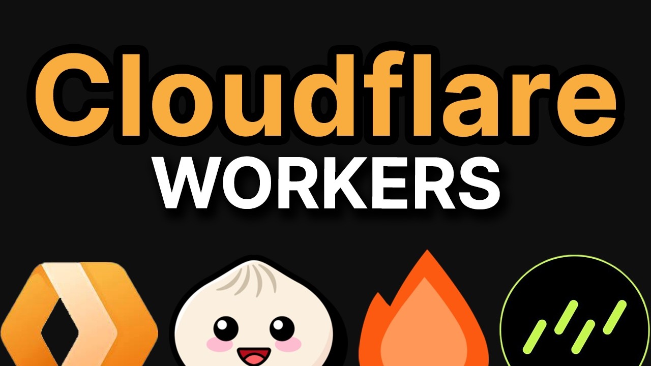 Serverless API with Cloudflare Workers (Hono, D1 & Drizzle ORM) - YouTube