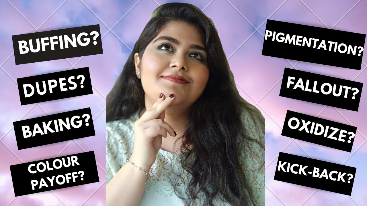 Makeup Terms explained for Beginners I common makeup words I Muskan ...