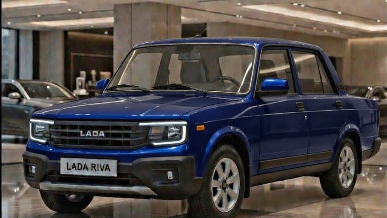 🚨😱 ¡La Lada Riva 2107 2026 Regresa y Te Volará la Cabeza! - YouTube