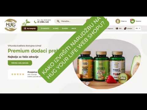 Hug Your Life Web Shop - Kako kupovati - YouTube