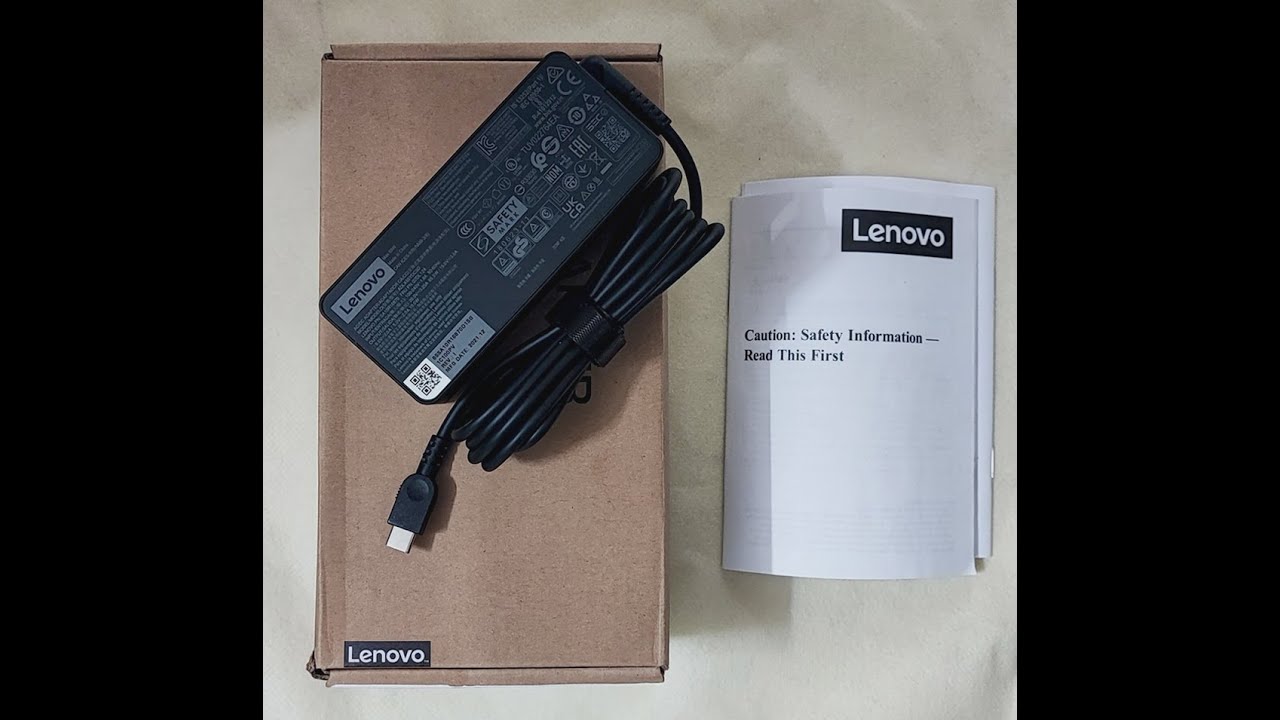 Lenovo 65W 20V 3.25A Standard USB Type-C AC Adapter Charger ...