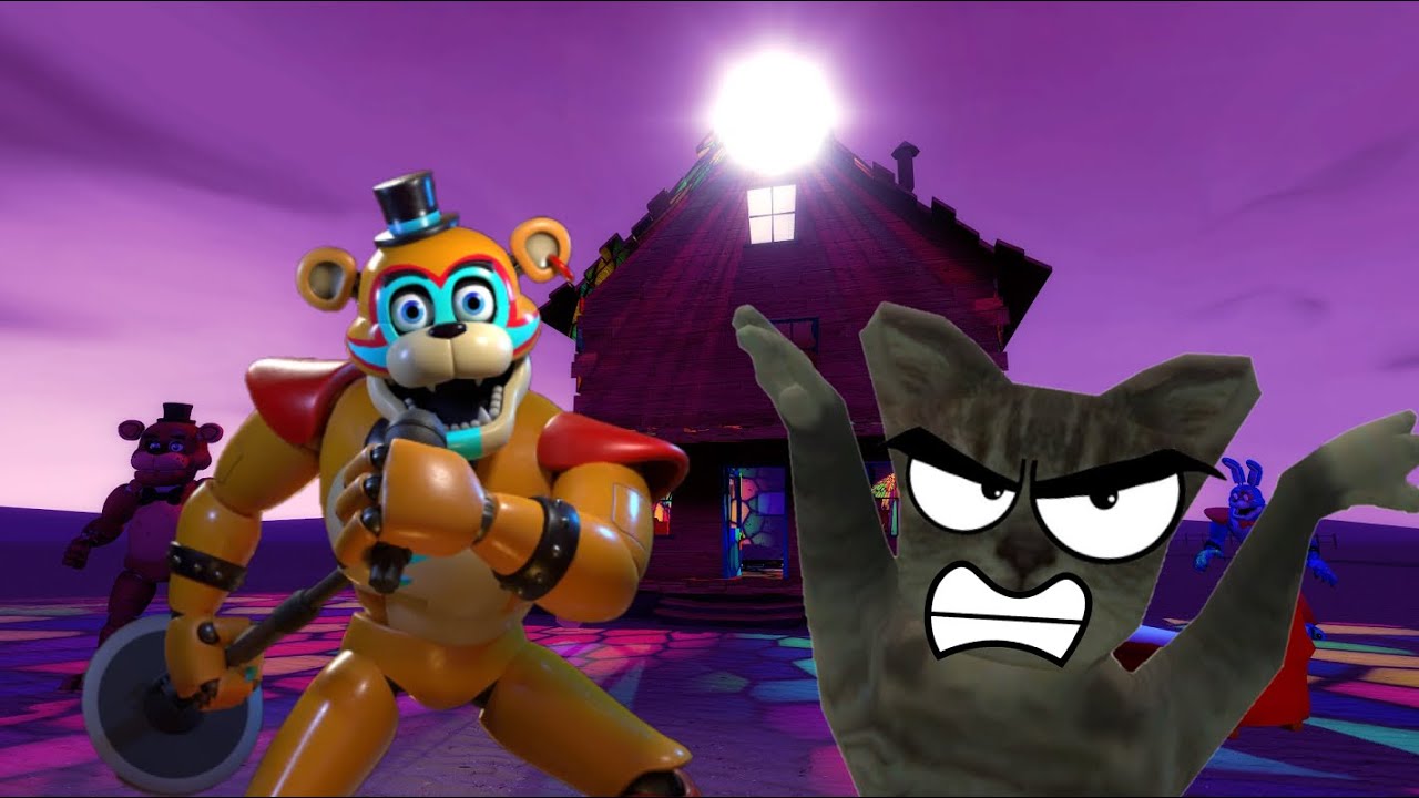 DOMNUL MOTAN AJUNGE ACASA!!! GICA VITEZOMANUL SI ANIMATRONICII DAU ...