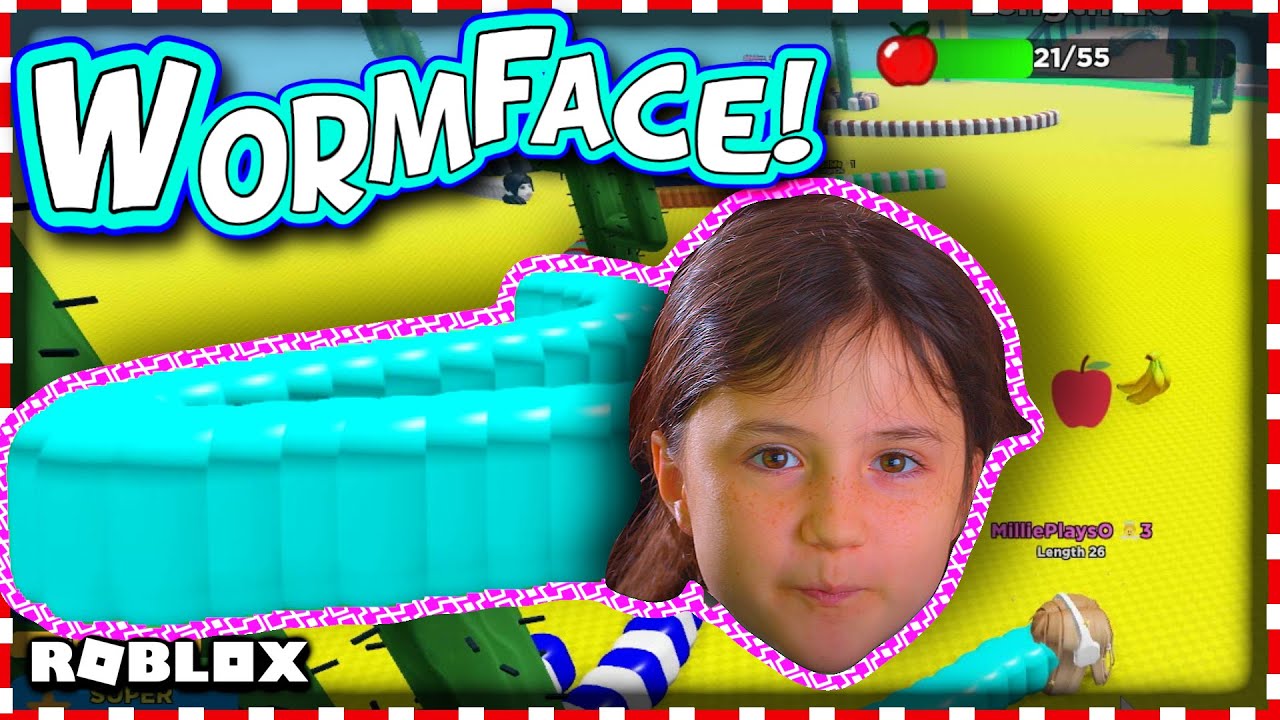 I'm a worm... | Roblox Wormface! - YouTube