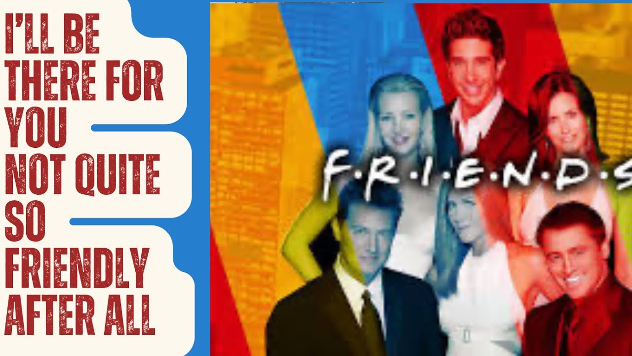 NOT FRIENDLY AFTER ALL? #latest #hollywood #comedy - YouTube