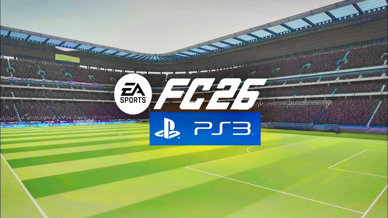 EA FC 26 PS3 - YouTube