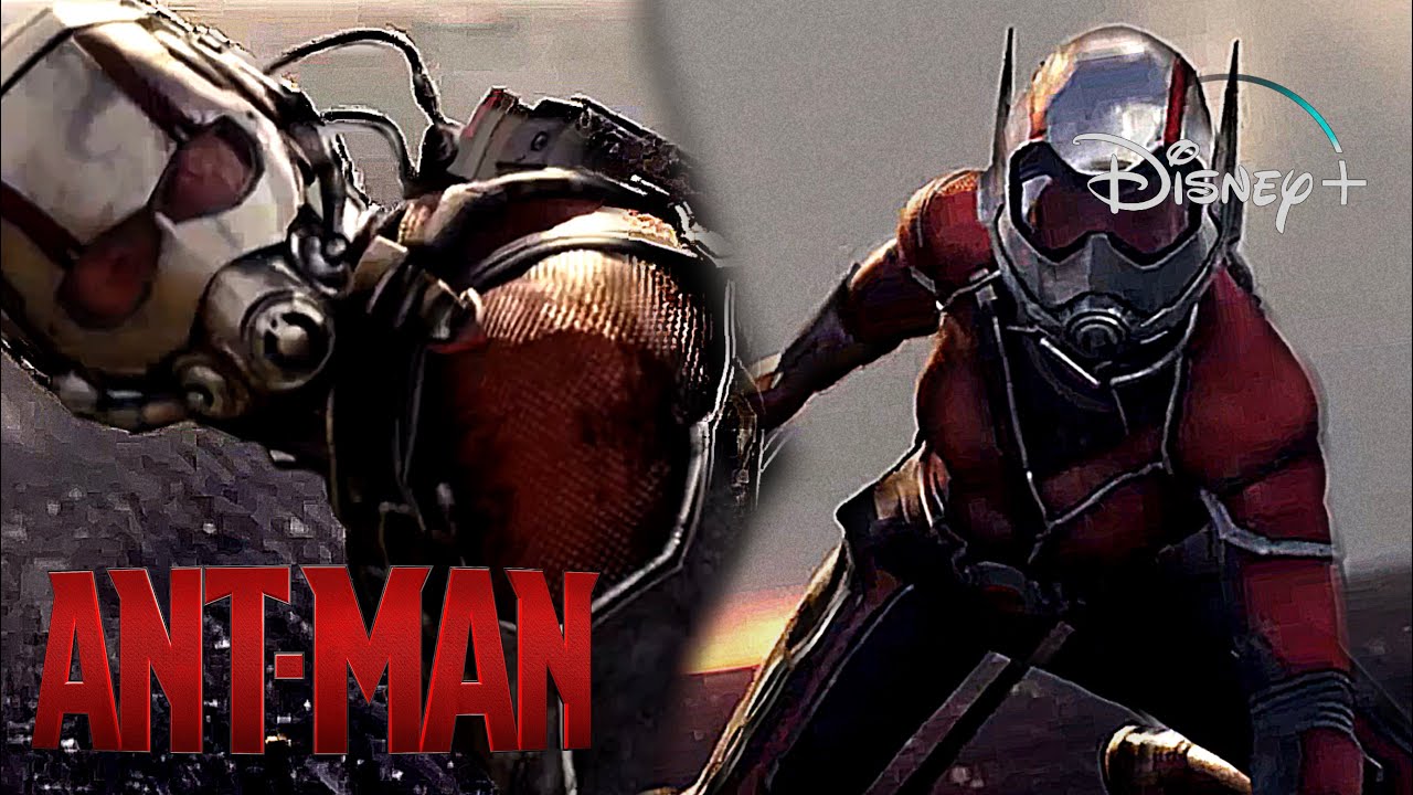Ant-Man | Hank Pym And Janet Van Dyne - Flashback Scene | Disney+ [2015 ...