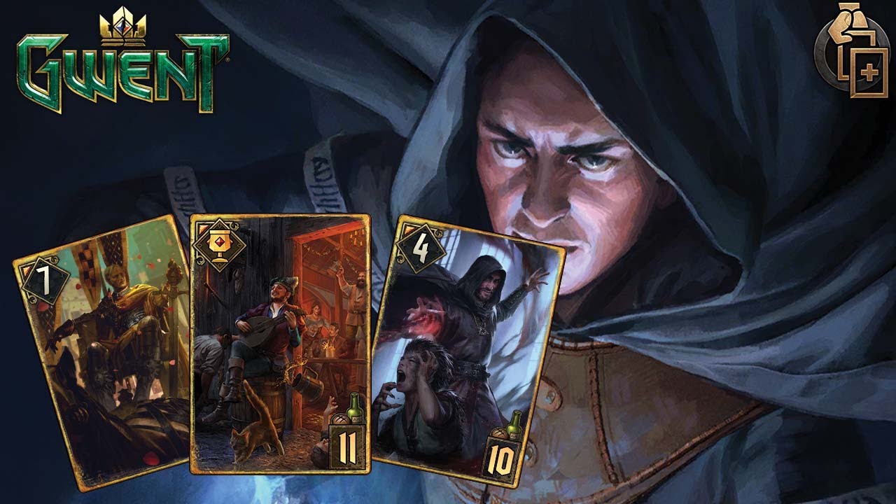 GWENT 10.4 - Nilfgaard : Magicien Runique [FR] - YouTube