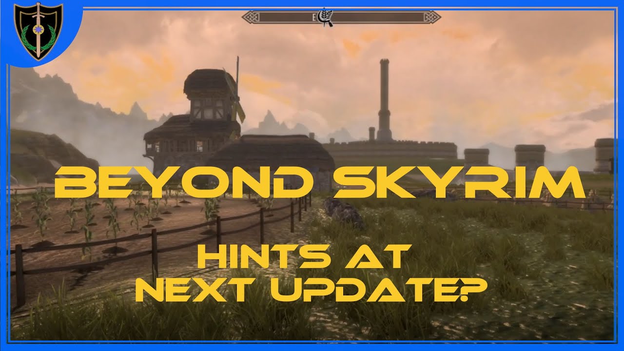 Exploring Outside Borders in Beyond Skyrim: Bruma! - YouTube