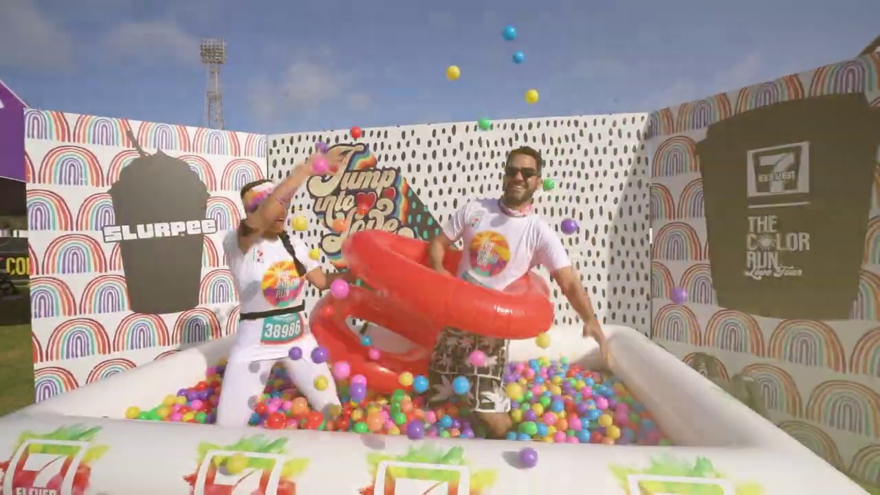 The Color Run 2019 Perth Teaser Video - YouTube