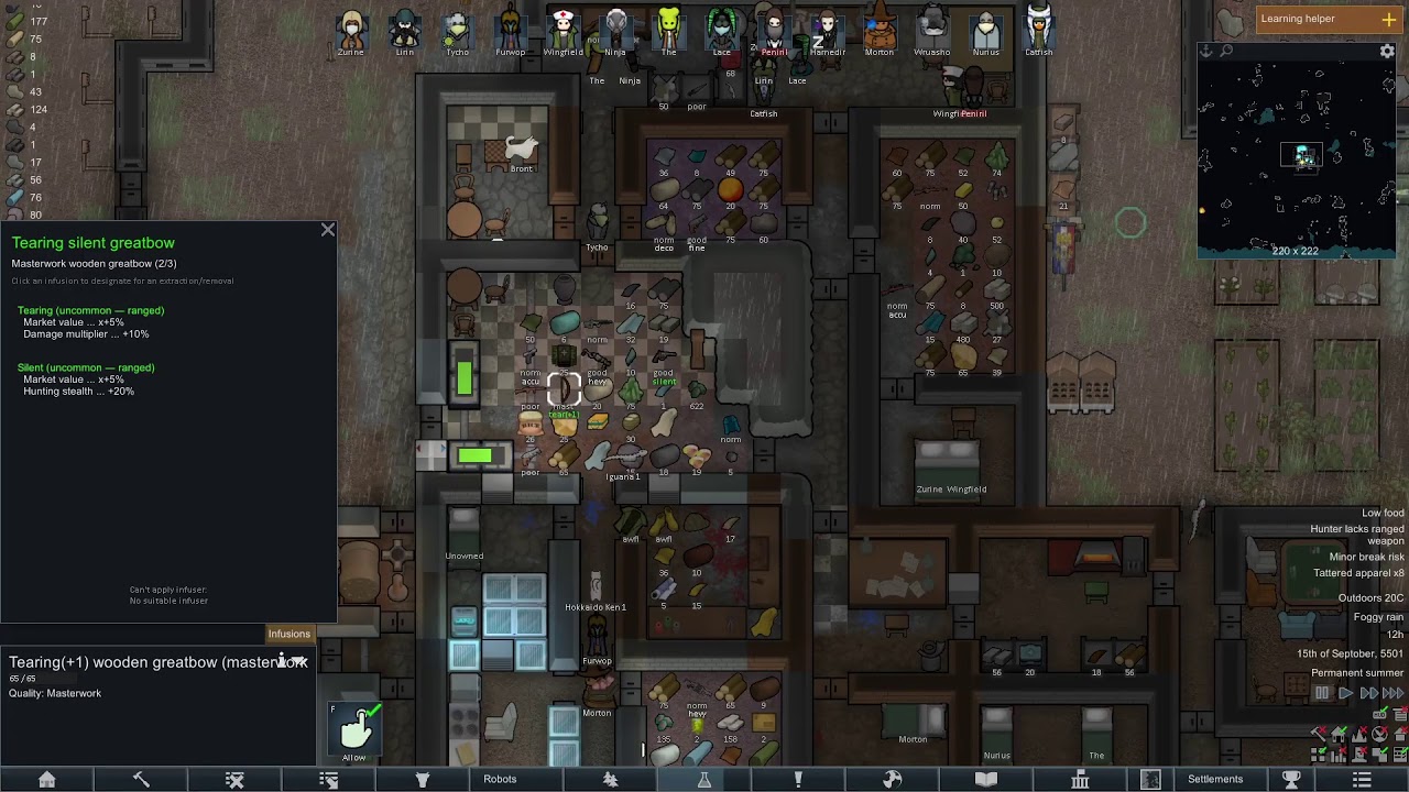 Magic Circle / Rimworld Perry Persistent #29 - YouTube