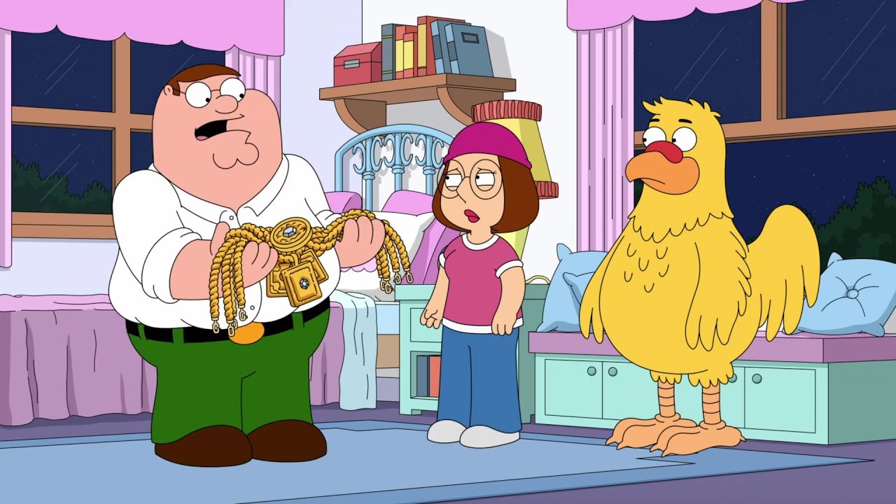 Family Guy - This is my boyfriend Nugget, his father is the giant ...