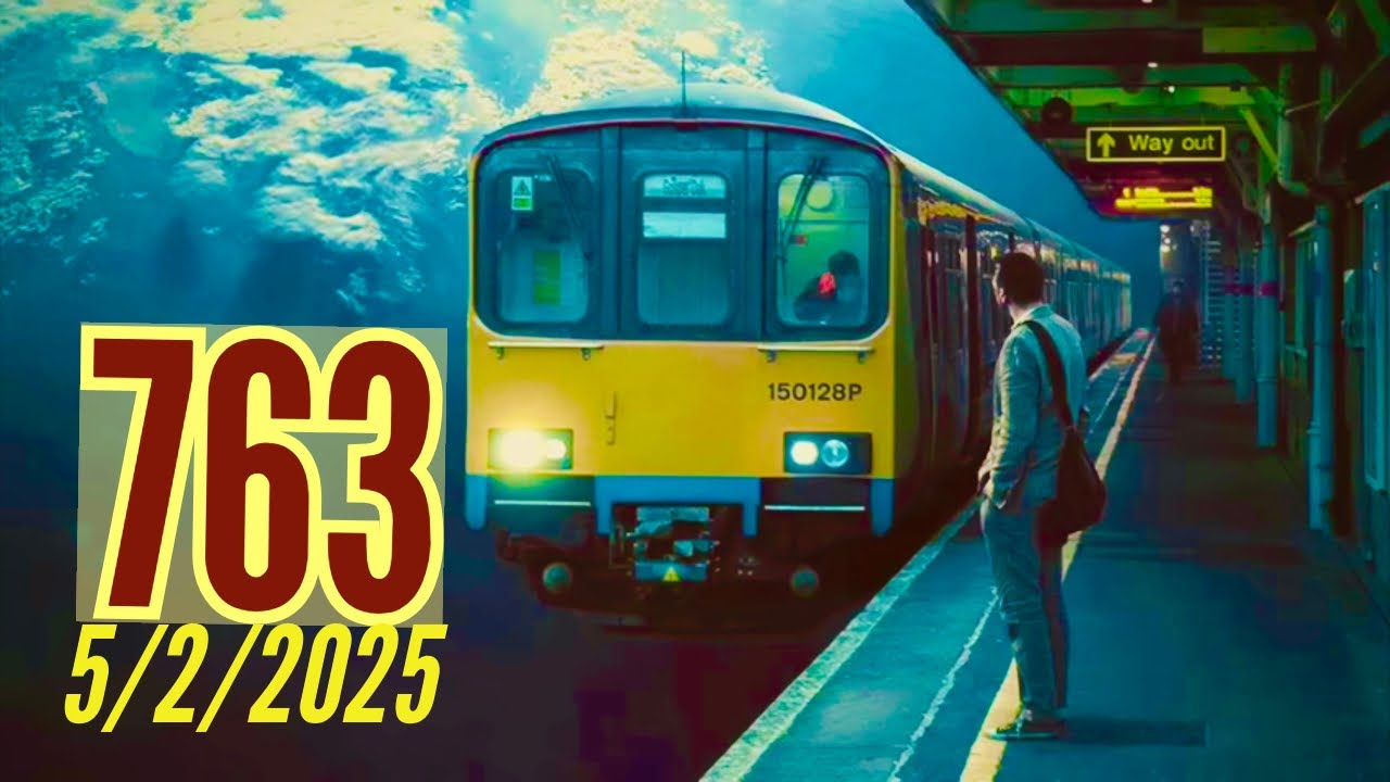 Earth Orbital Train Station Next Stop Jupiter 763 - YouTube