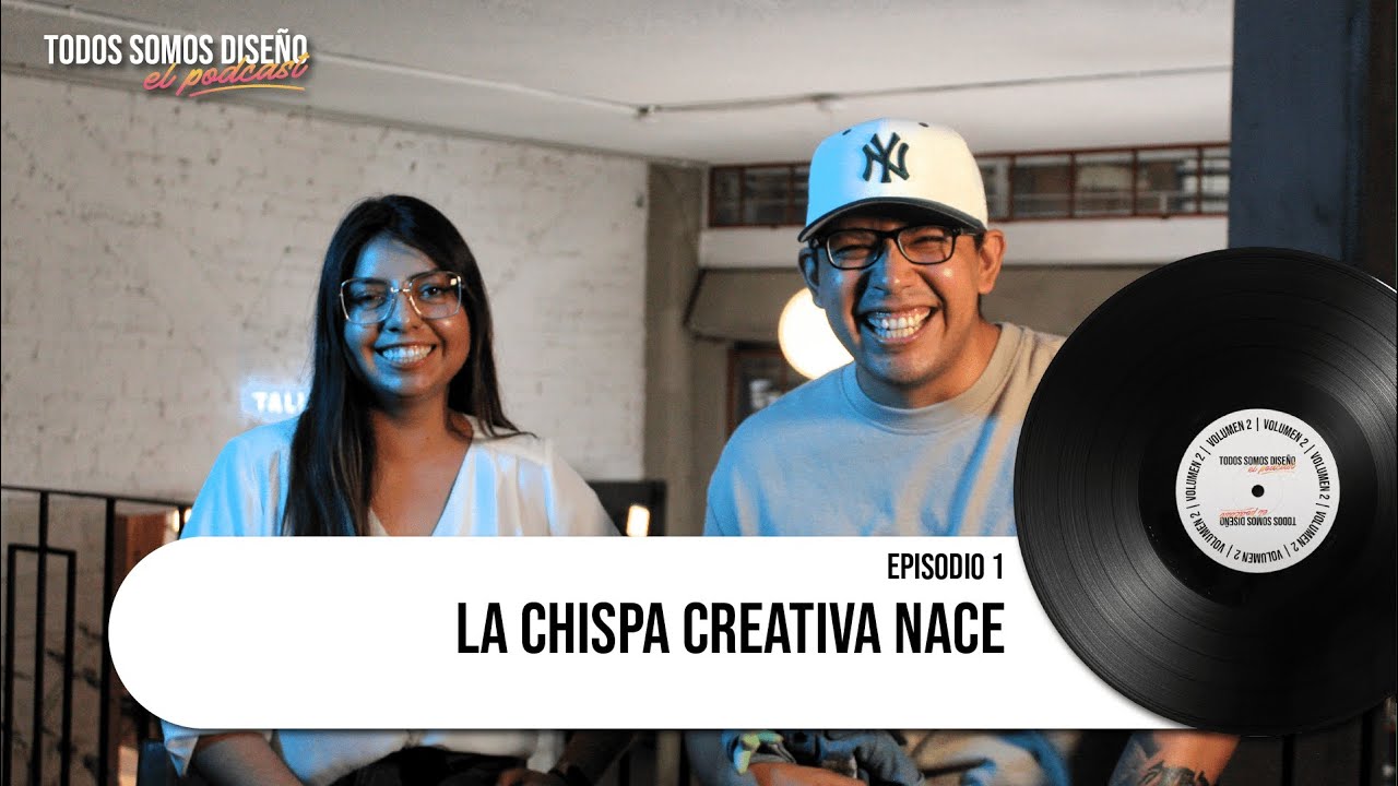 La chispa creativa I ¿El diseñador nace o se hace? I Episodio 1 - YouTube