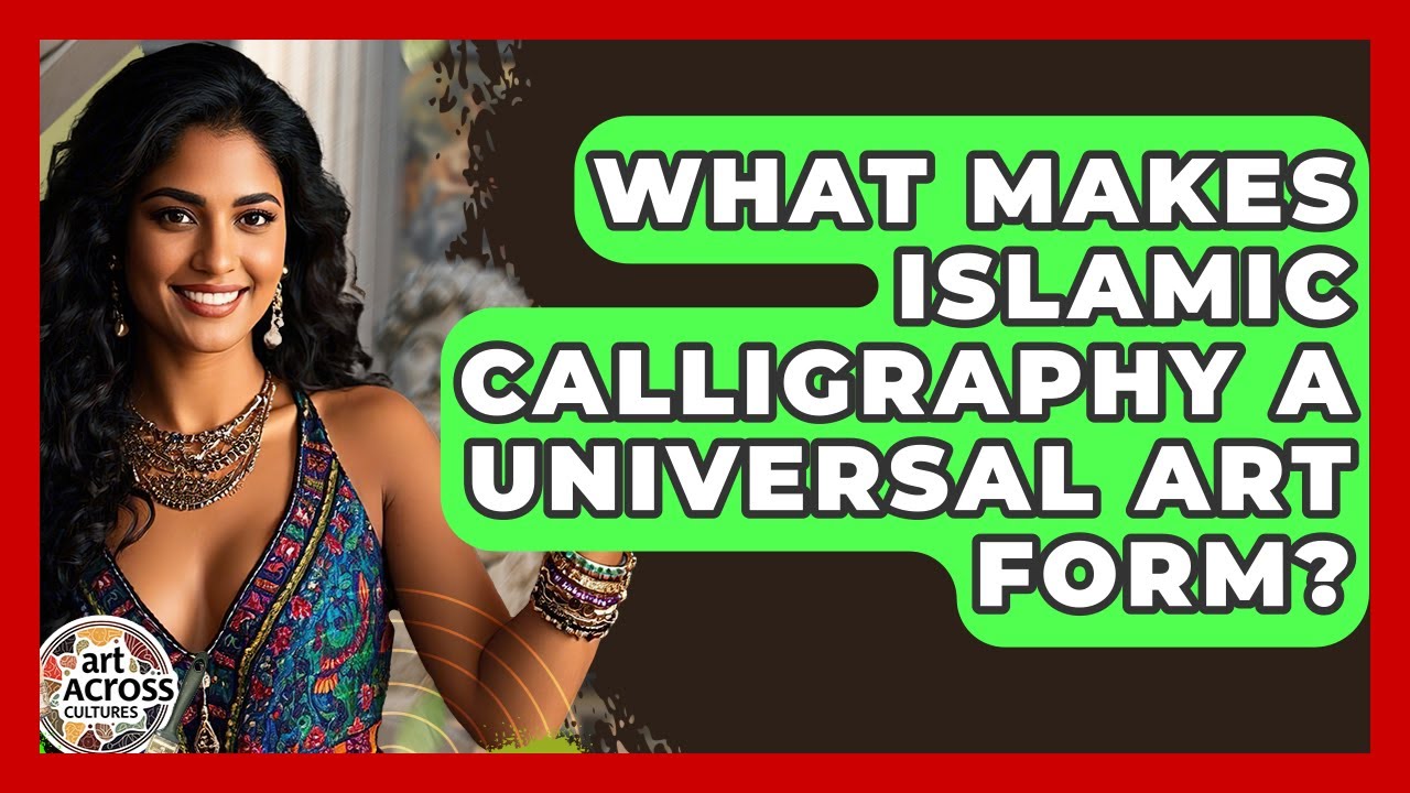 What Makes Islamic Calligraphy A Universal Art Form? - Art Across ...