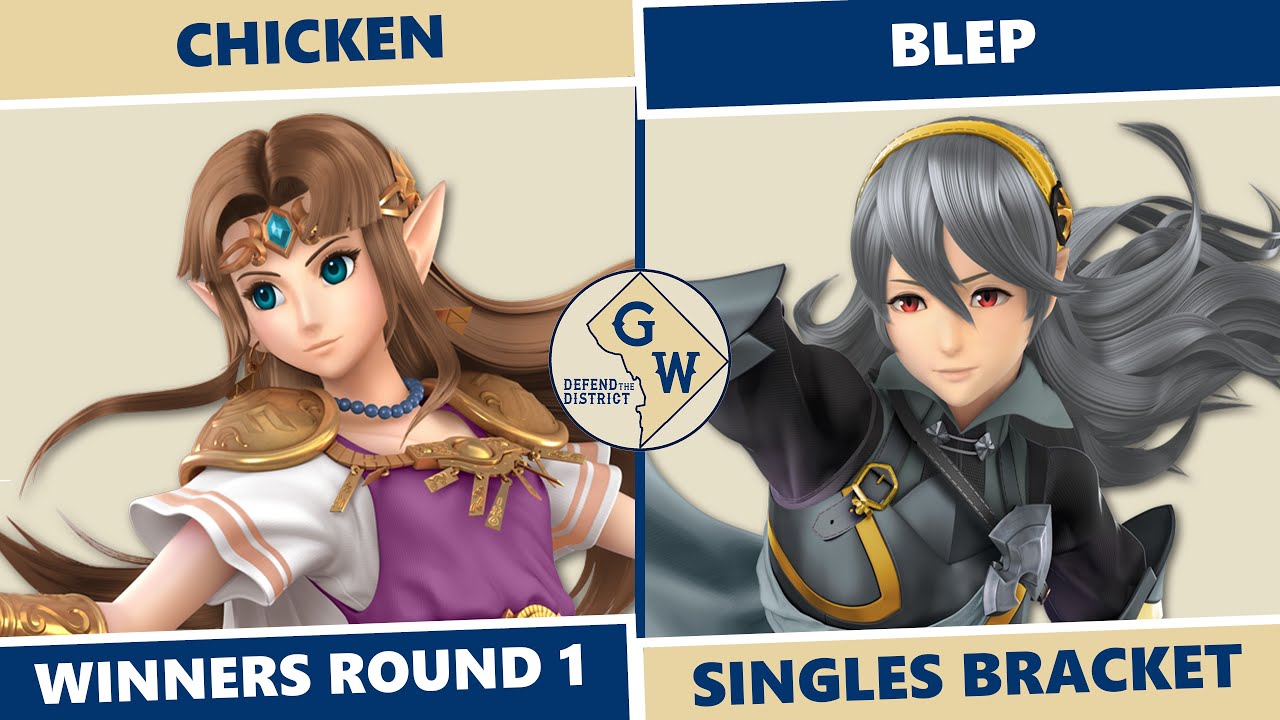 Defend The District 4: Winners Round 1 - Chicken (Zelda) Vs blep ...