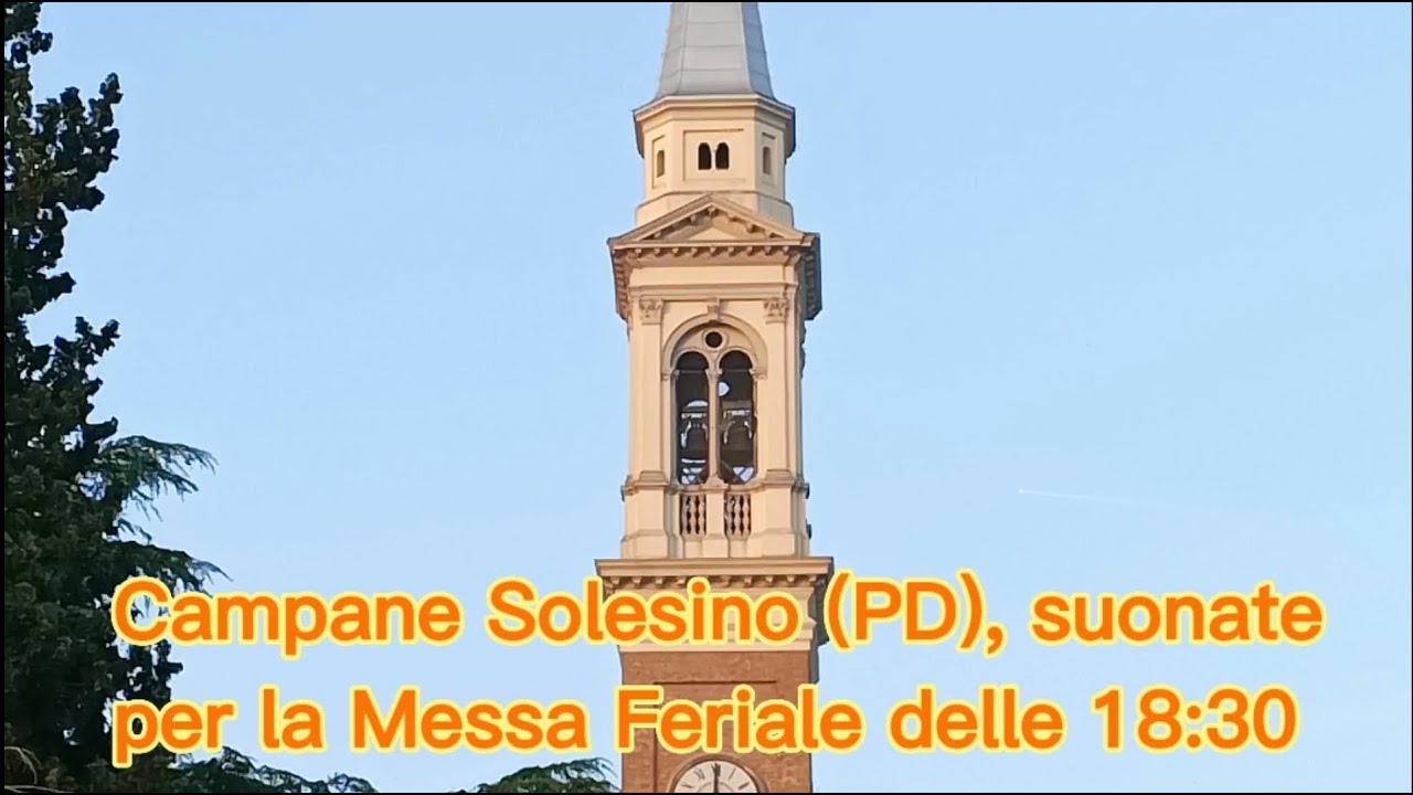 Campane Solesino (PD) - YouTube