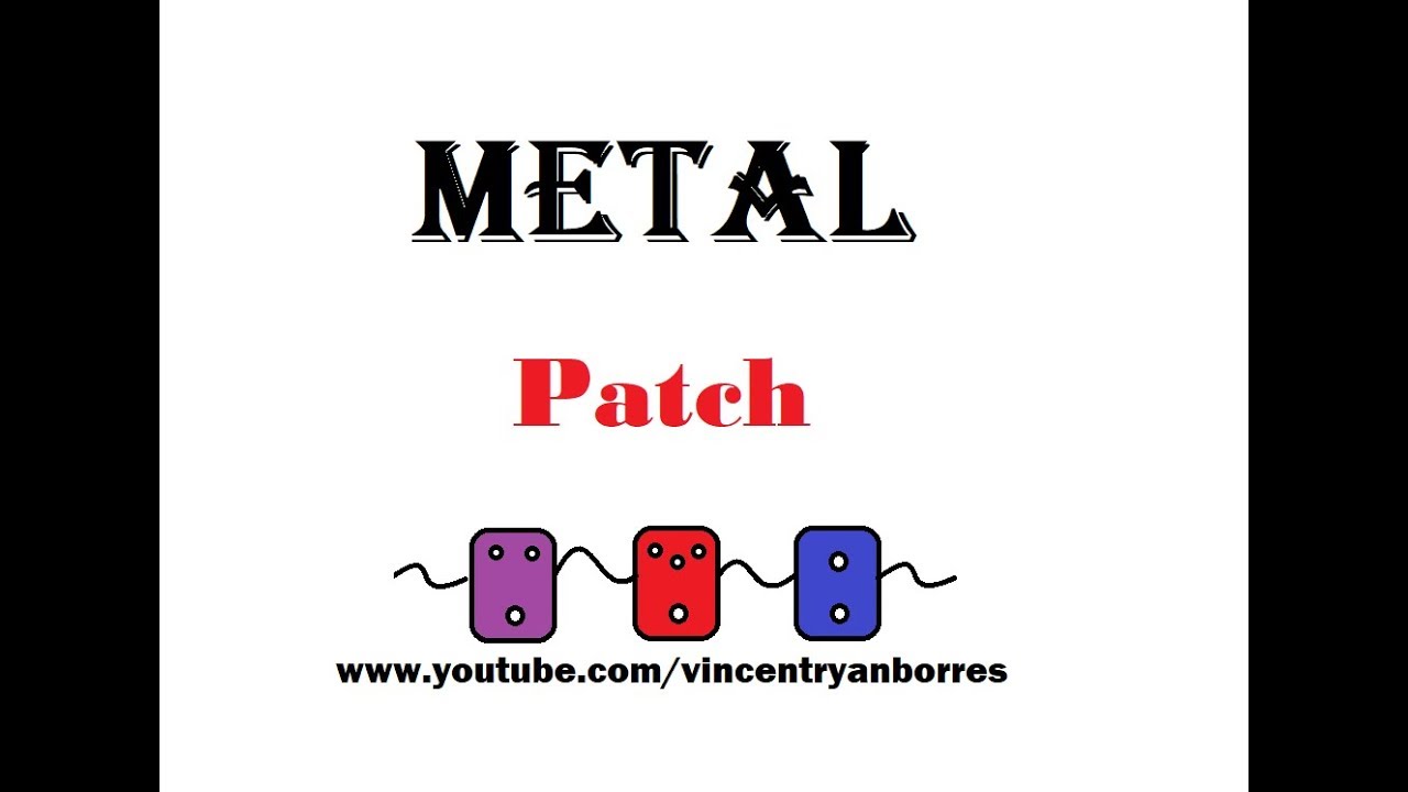 Tutorial How To Create Heavy Metal Patch Zoom G1xOn & G1On - YouTube