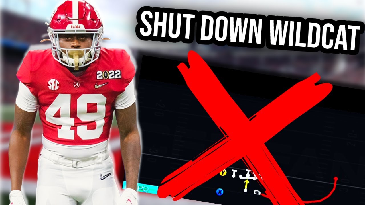 DO THIS To Completely STOP the Wildcat Offense in CFB 26! (Full Guide ...
