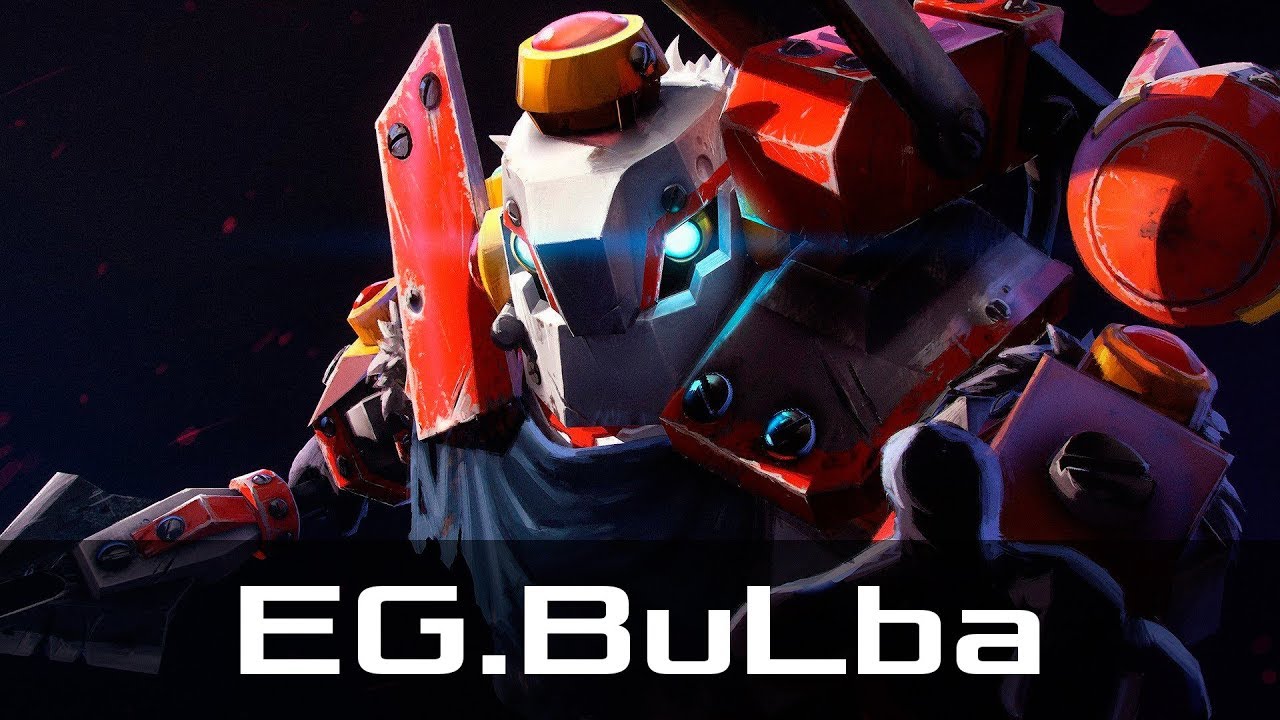 EG.BuLba — Clockwerk, Offlane (Feb 25, 2020) | Dota 2 patch 7.24 ...