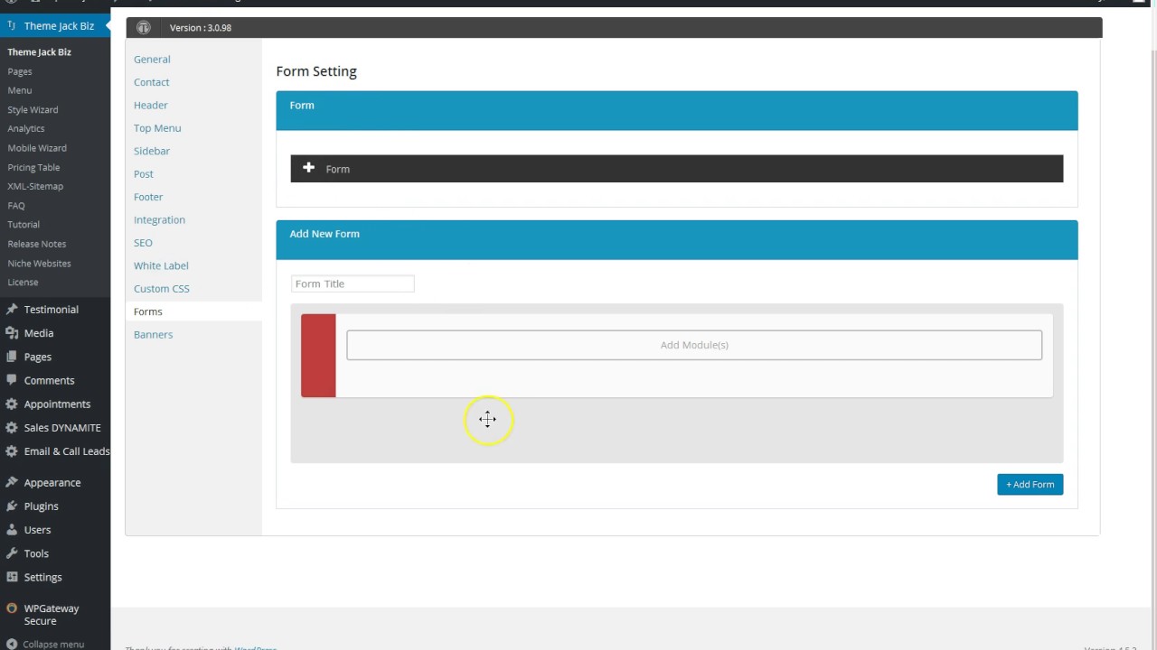 Form Autoresponder integration - YouTube