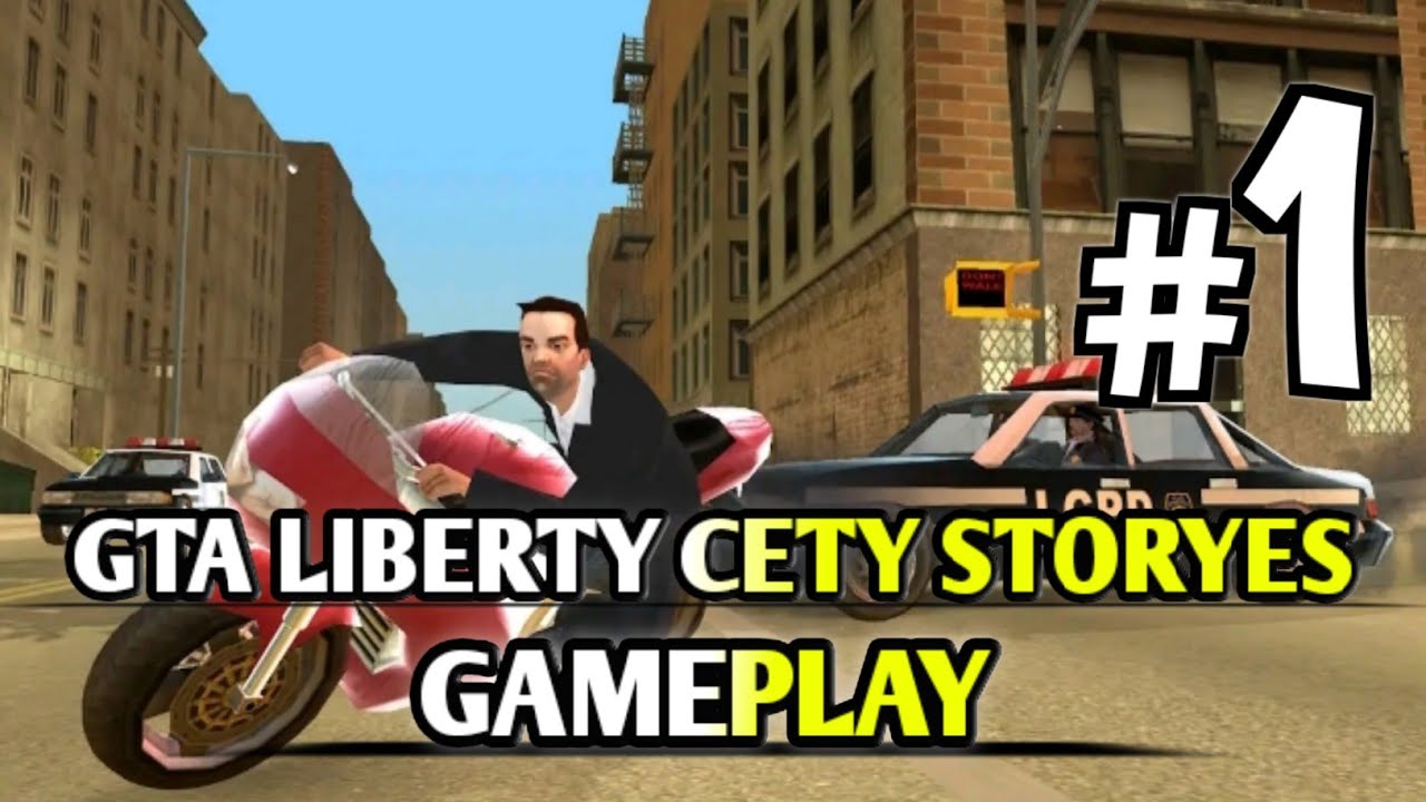 🔴GTA LIBERTY CITY STORY GAMEPLAY in psp PART-1 - YouTube