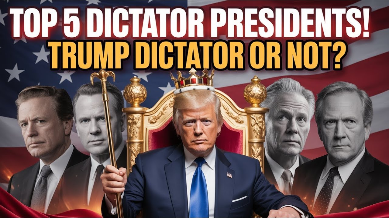 Top 5 Dictator-Style Presidents in American History | #1 Will Shock You ...