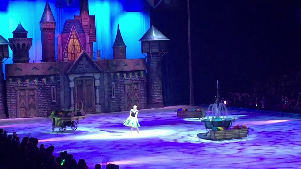 Disney on ice- Anna - YouTube