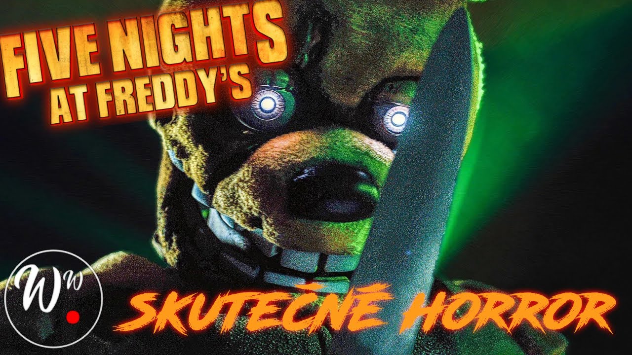 Tohle, že je nejúspěšnější horror roku? - Five Nights At Freddy's - YouTube
