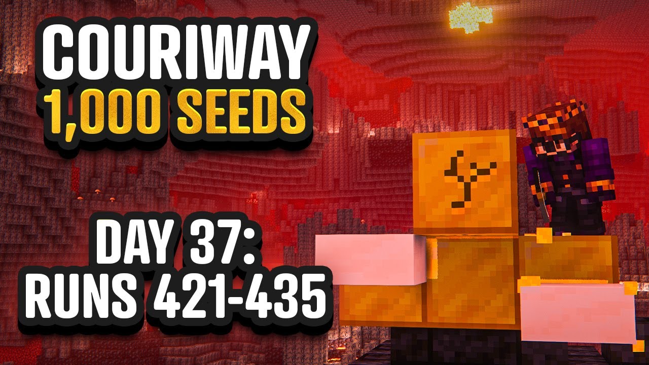 Couriway 1,000 Speedruns Day 37 | Runs 421-435 - YouTube