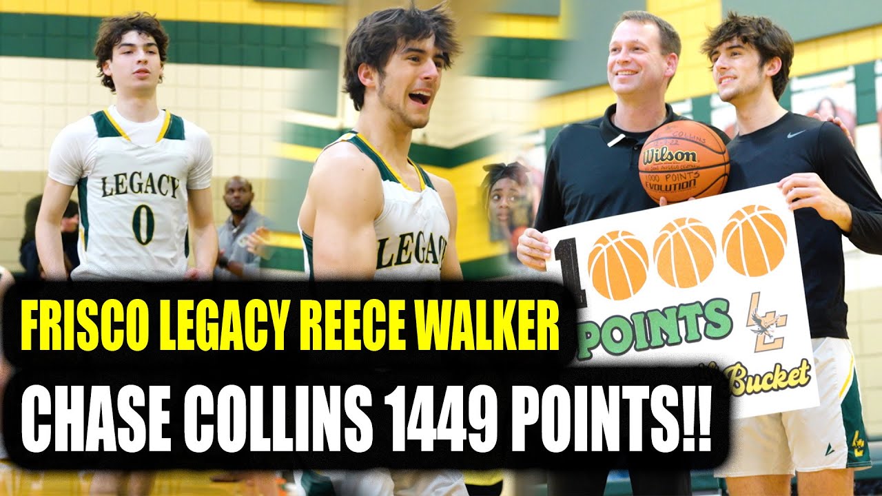 Chase Collins & Reece Walker Private School Hoops Legacy Christian vs ...