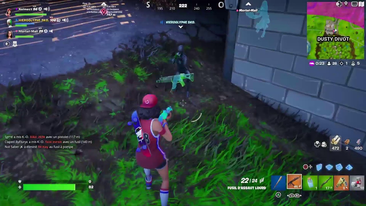 Fortnite Rush Platine Youtube