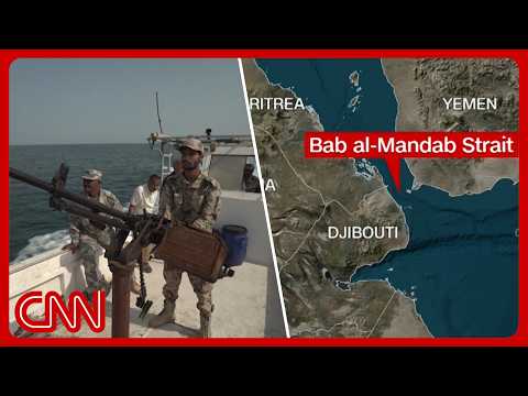 Iran-backed Houthis seize Perim Island. What's next?