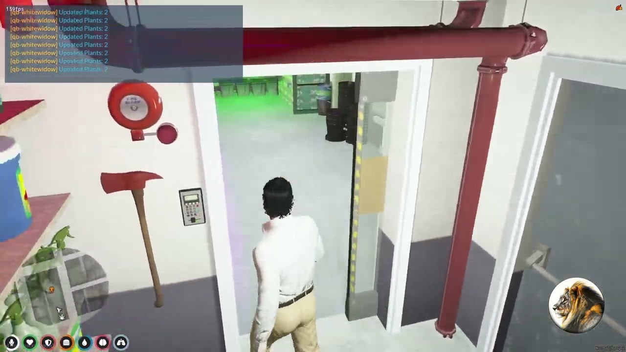 [QBCore] White Widow Job - YouTube