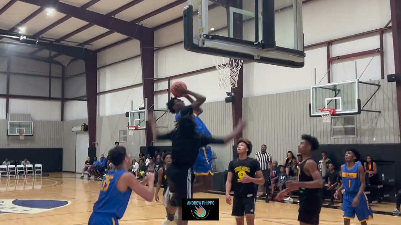 Jae'Coby Osborne 2024 6'5 Fort Bend Elkins High School - YouTube