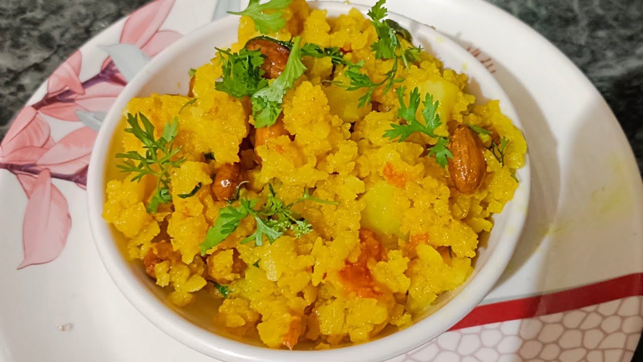 બટેટા પોવા બનવવા સરલ રીત |પવા બટેટા|Gujrati nasta recipe bateta pova ...