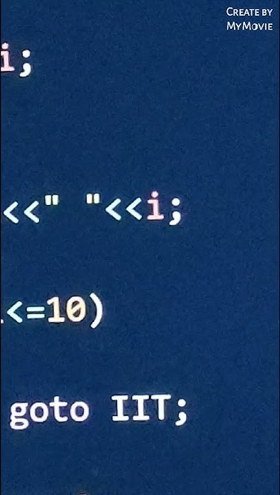 goto statement in C++🐍🐢🐉 - YouTube