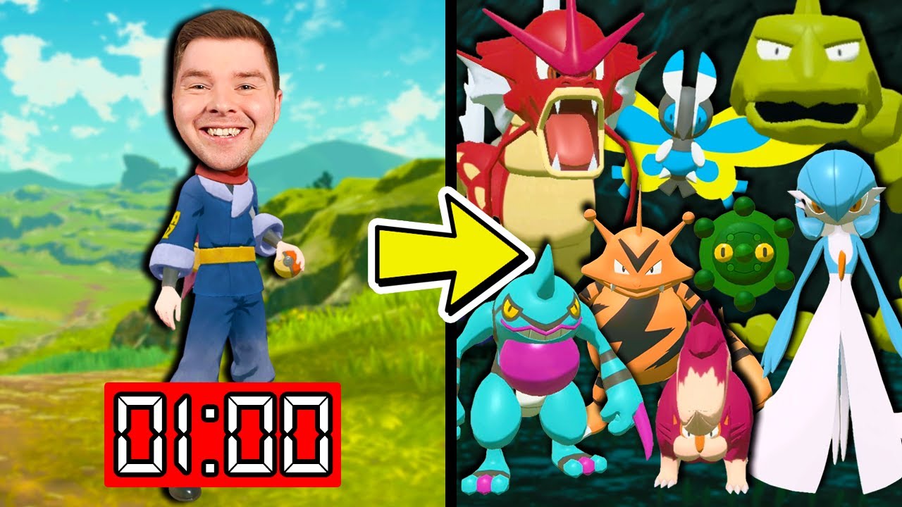 PM7 Tries To Get A Shiny Pokemon Record - YouTube