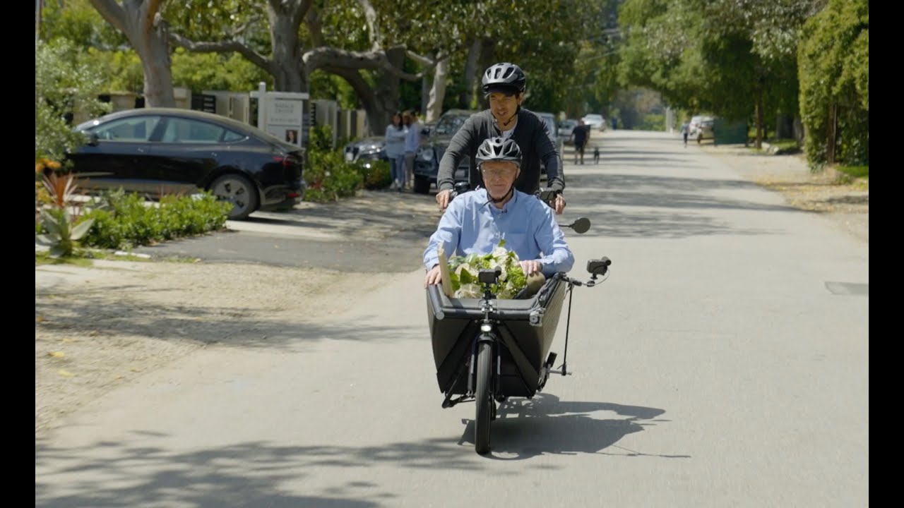 Driving Mr. Begley - no car needed to run errands in LA! - YouTube