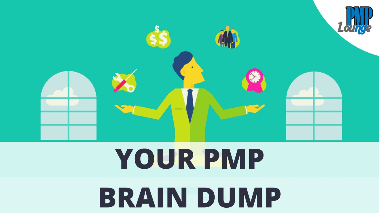 Your PMP Brain Dump! - YouTube