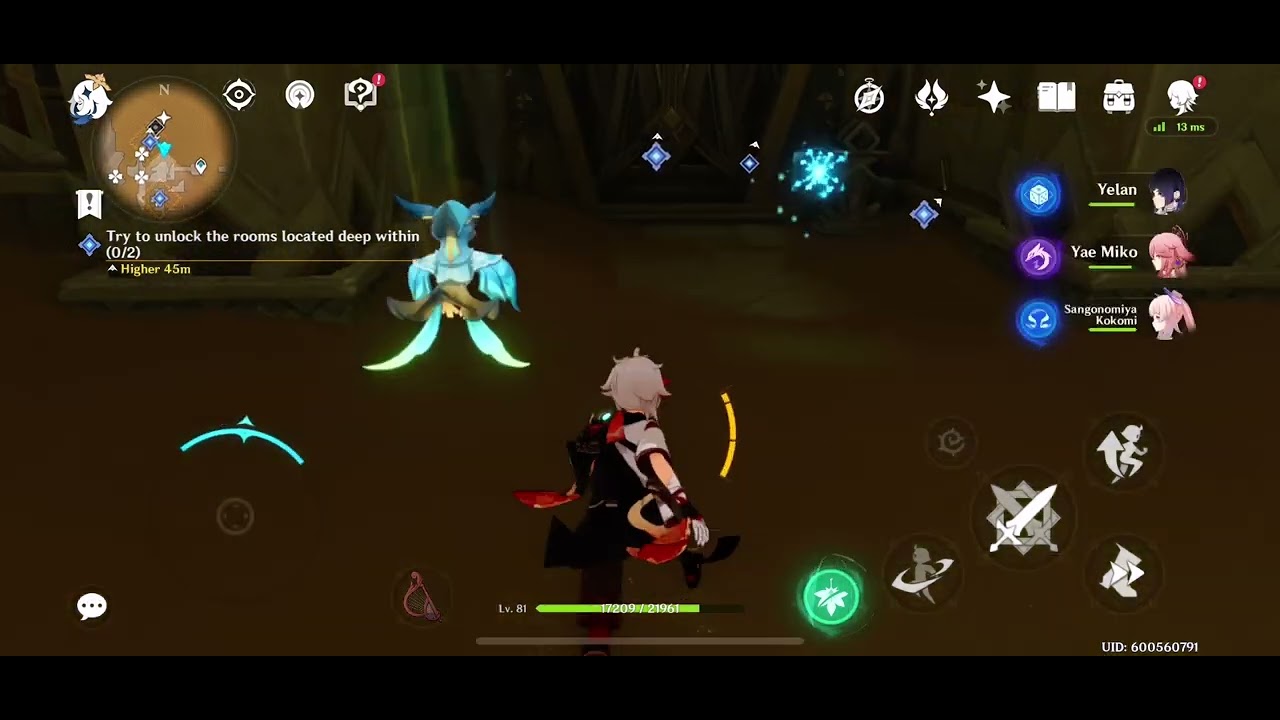 Try to Unlock the Room Located Deep Within 2/2 - YouTube