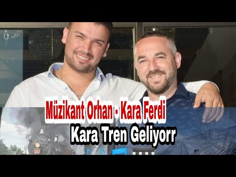 Kara Tren Geliyor.. Müzikant Orhan ve Kara Ferdi, Askerlere özel