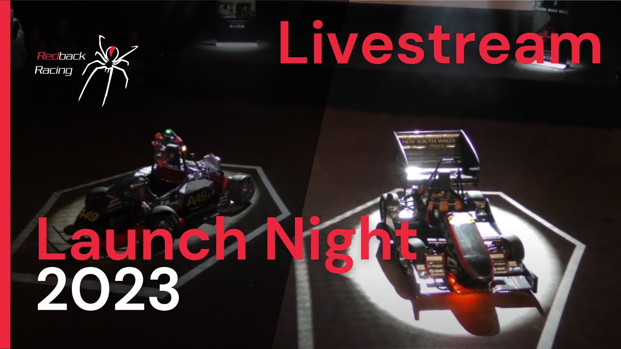 UNSW Redback Racing Launch Night 2023 - YouTube