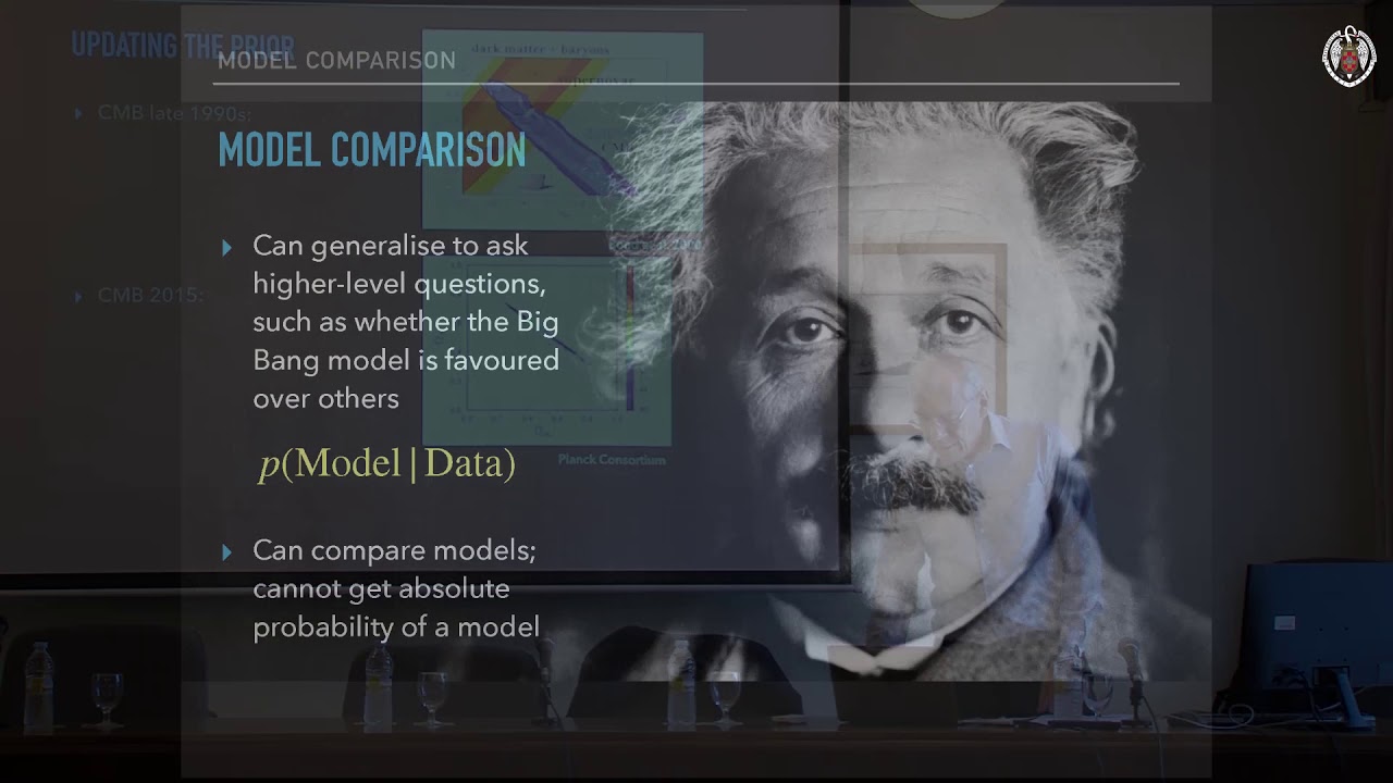 Bayes in the cosmos (by Alan Heavens) - YouTube