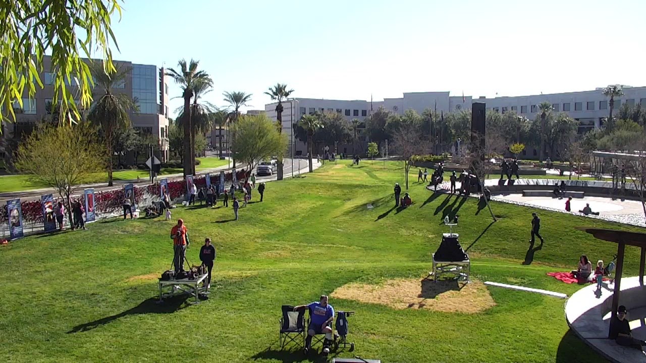 AZ Life March and Rally 2020 - Video Test. - YouTube