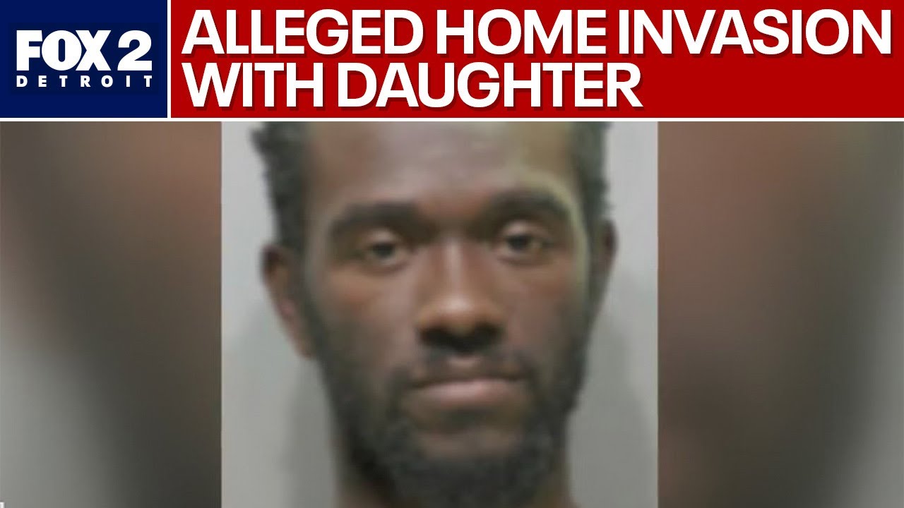 Detroit man accused of using daughter for help in home invasion - YouTube