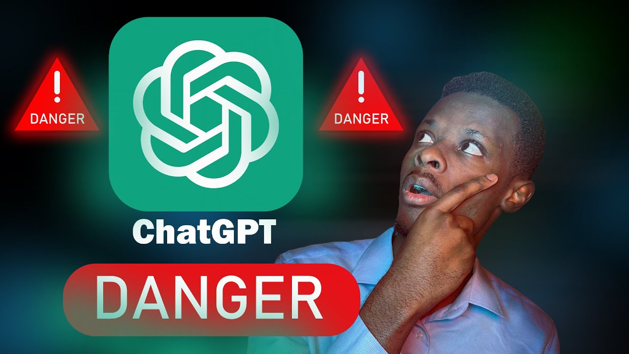 LE DANGER D'UTILISER CHATGPT - YouTube
