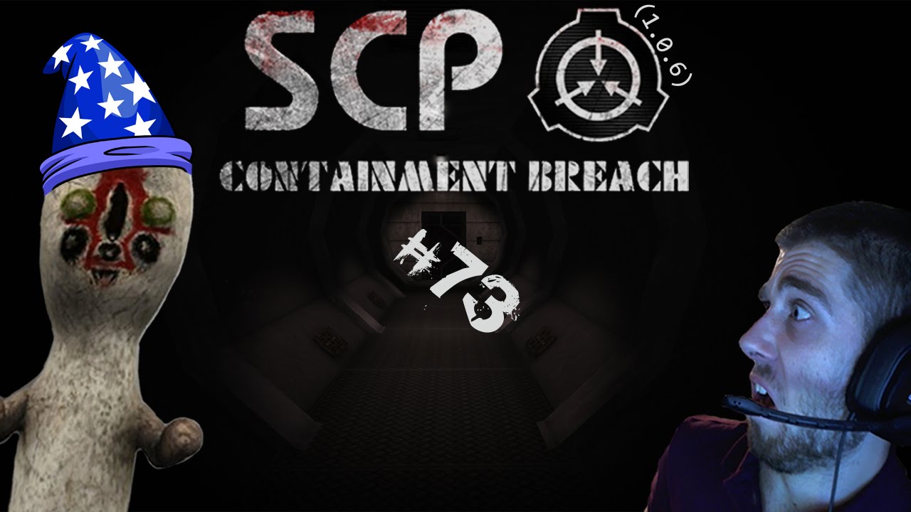 SCP Containment Breach (1.0.6) | Part 73 | SCP 173 Is a Wizard?!?! w ...