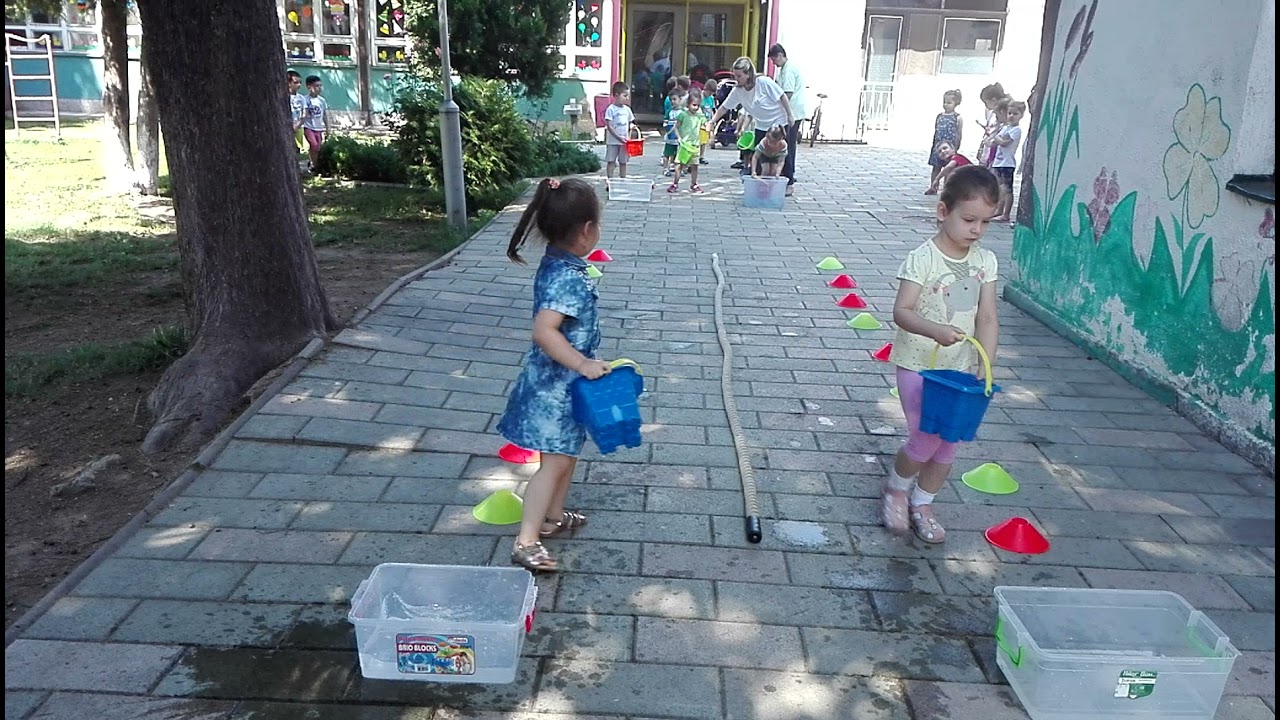 Water games - YouTube