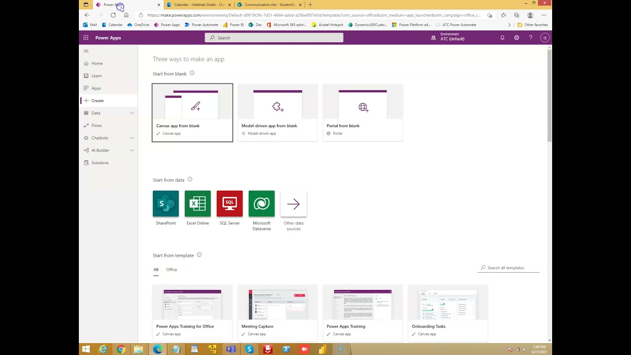 Lesson61 - Export Import msapp File - Power Apps 1000 Videos - YouTube